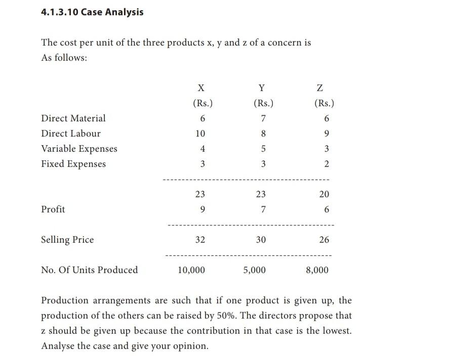 Solved Illustration 3: From the following data, calculate | Chegg.com