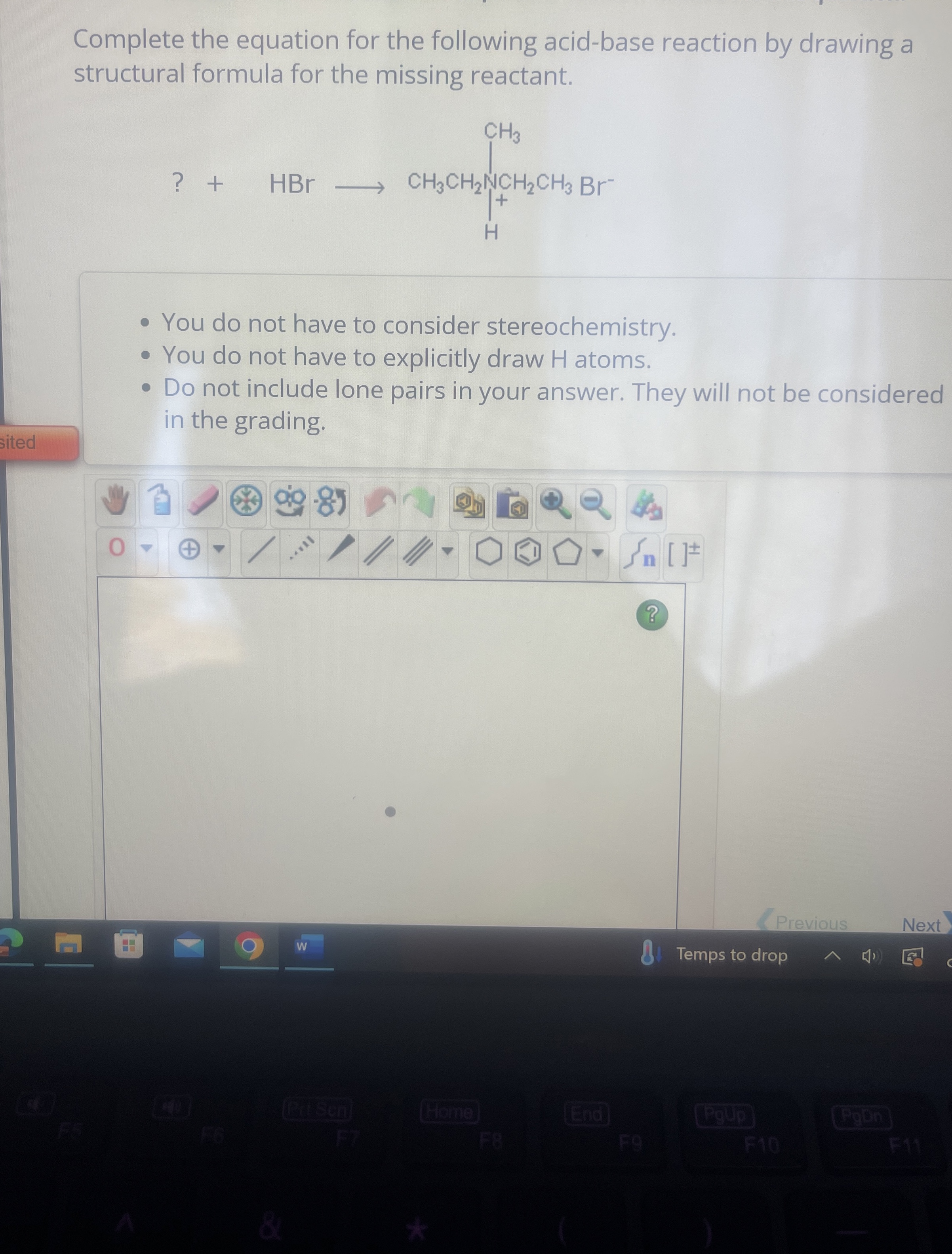 Solved Complete the equation for the following acid-base | Chegg.com