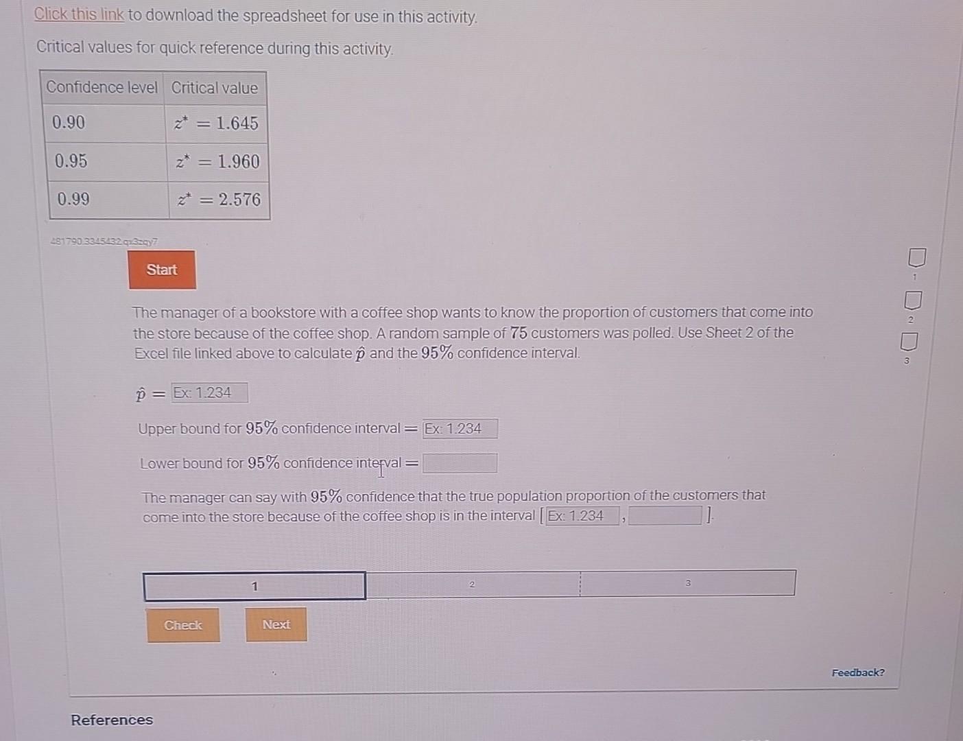 Solved Click this link to download the spreadsheet for use | Chegg.com