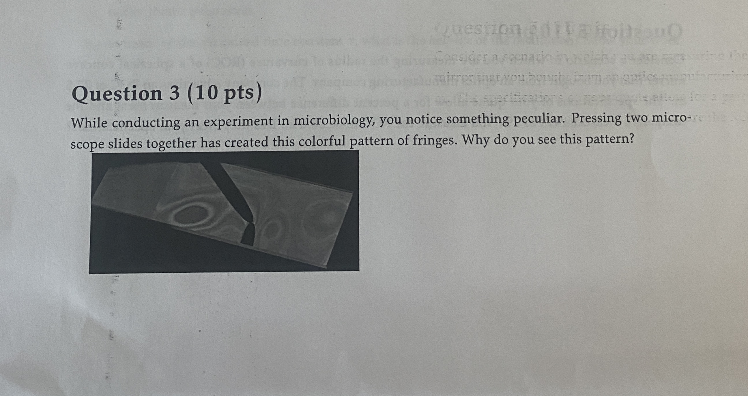 Solved Question 3 (10 ﻿pts)While conducting an experiment in | Chegg.com