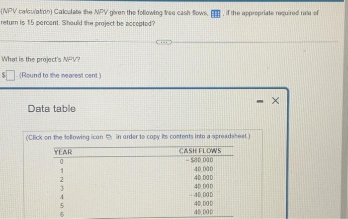 Solved (IRR calculation) Determine the IRR on the following | Chegg.com