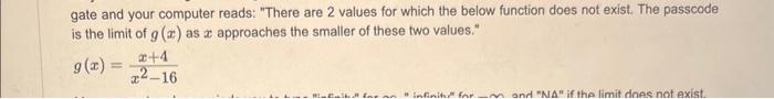 Solved gate and your computer reads: "There are 2 values for | Chegg.com