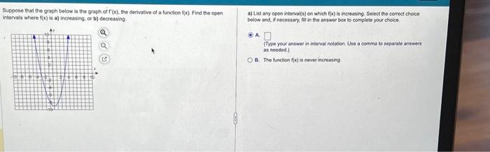 Solved Suppose that the gragh below is the graph of f(x). | Chegg.com
