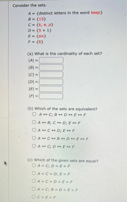 Solved Specify the set by roster. \{Distinct letters in the | Chegg.com