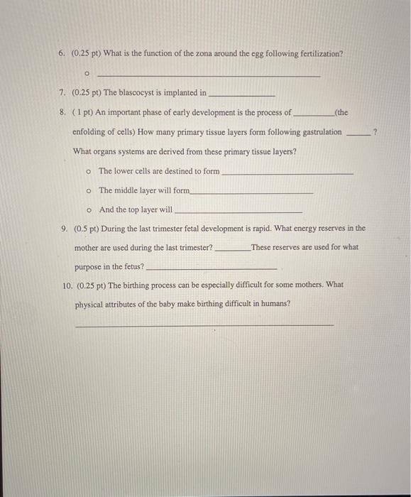 Solved Name Life's Greatest Miracle Questions Section Number | Chegg.com