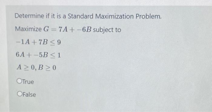 Solved Switch from Minimization to Maximization. Minimize | Chegg.com