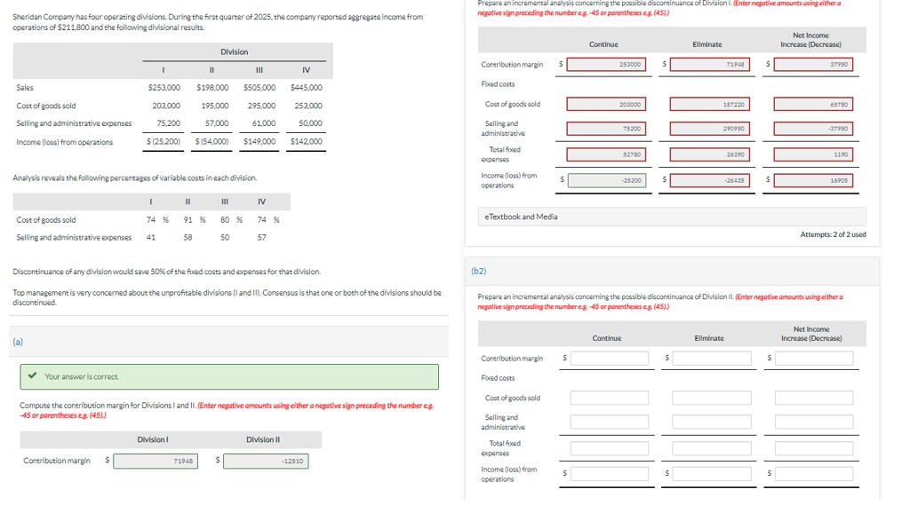 Solved Prepare an incremental analysis concerning the | Chegg.com