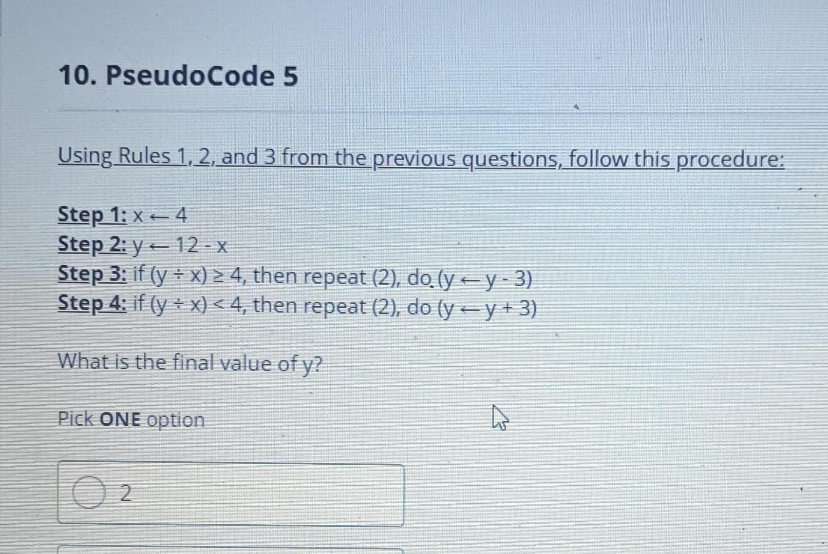 Solved Using Rules 1 2 And 3 From The Previous Questions