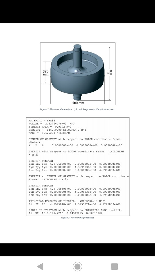 ME305 (Mechanical Engineering Design II) Term Project | Chegg.com