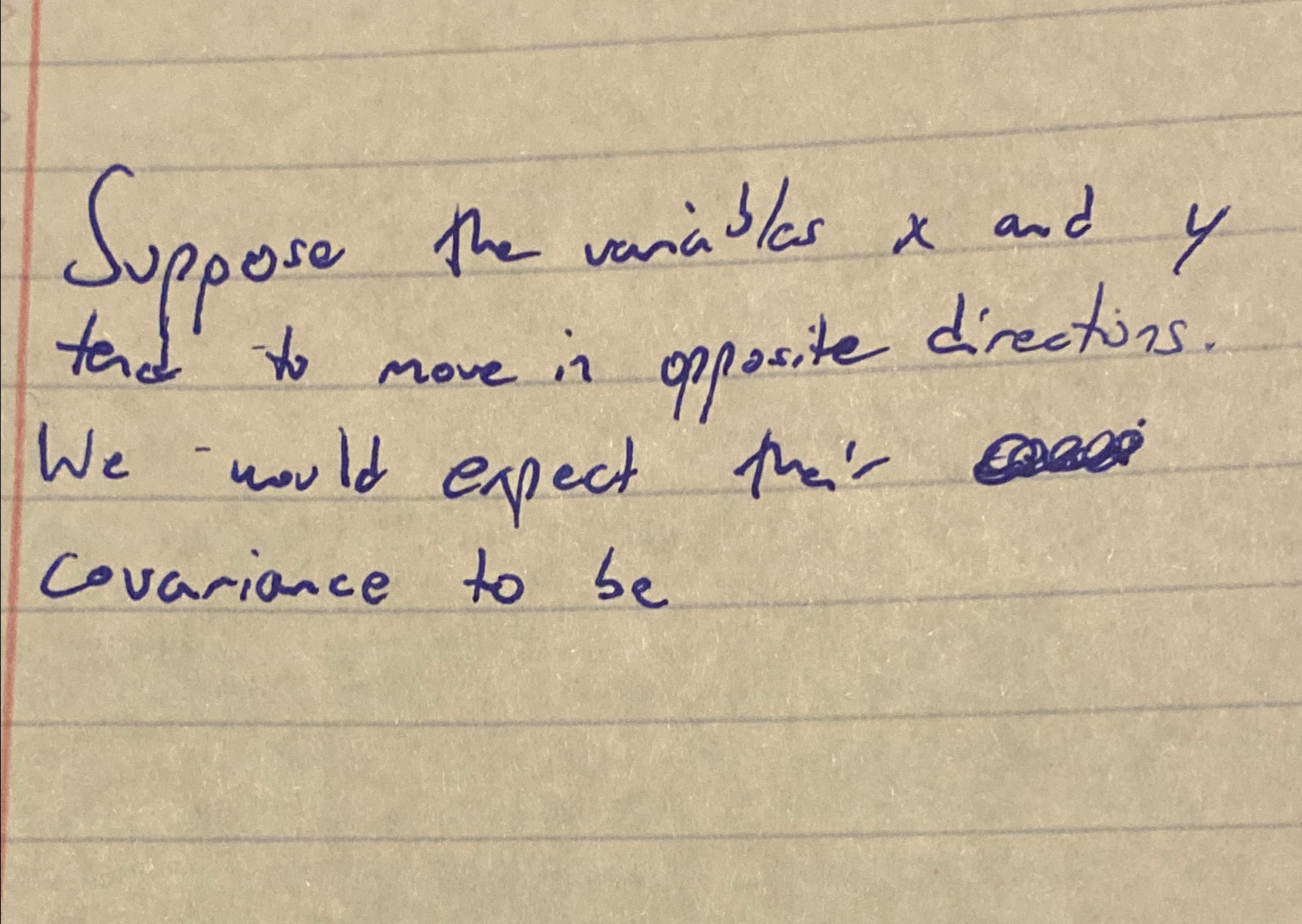 Solved Suppose the varibles x ﻿and y ﻿tEnd to move in | Chegg.com