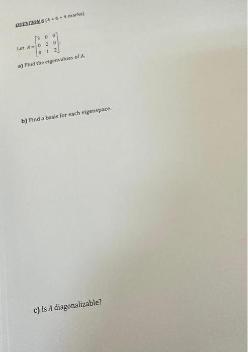 Solved Let u=(1,0,1) and v=(1,2,0) in R3 with the Euclidean | Chegg.com