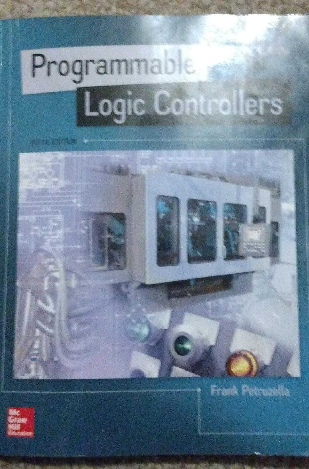 Solved Programmable Logic Controllers Frank Petruzela Craw | Chegg.com