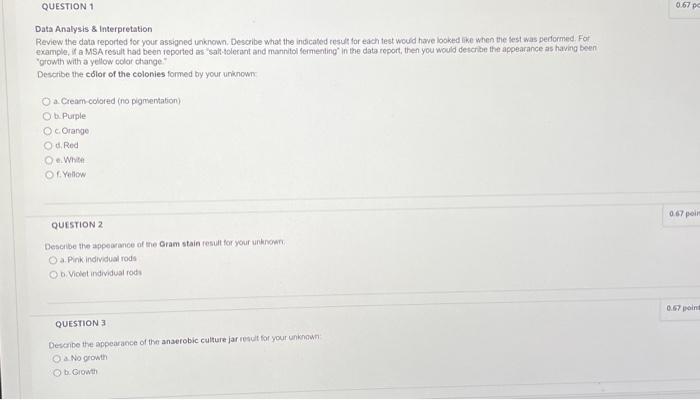 Solved Data: Unknown \#5 \begin{tabular}{|l|c|} \hline | Chegg.com