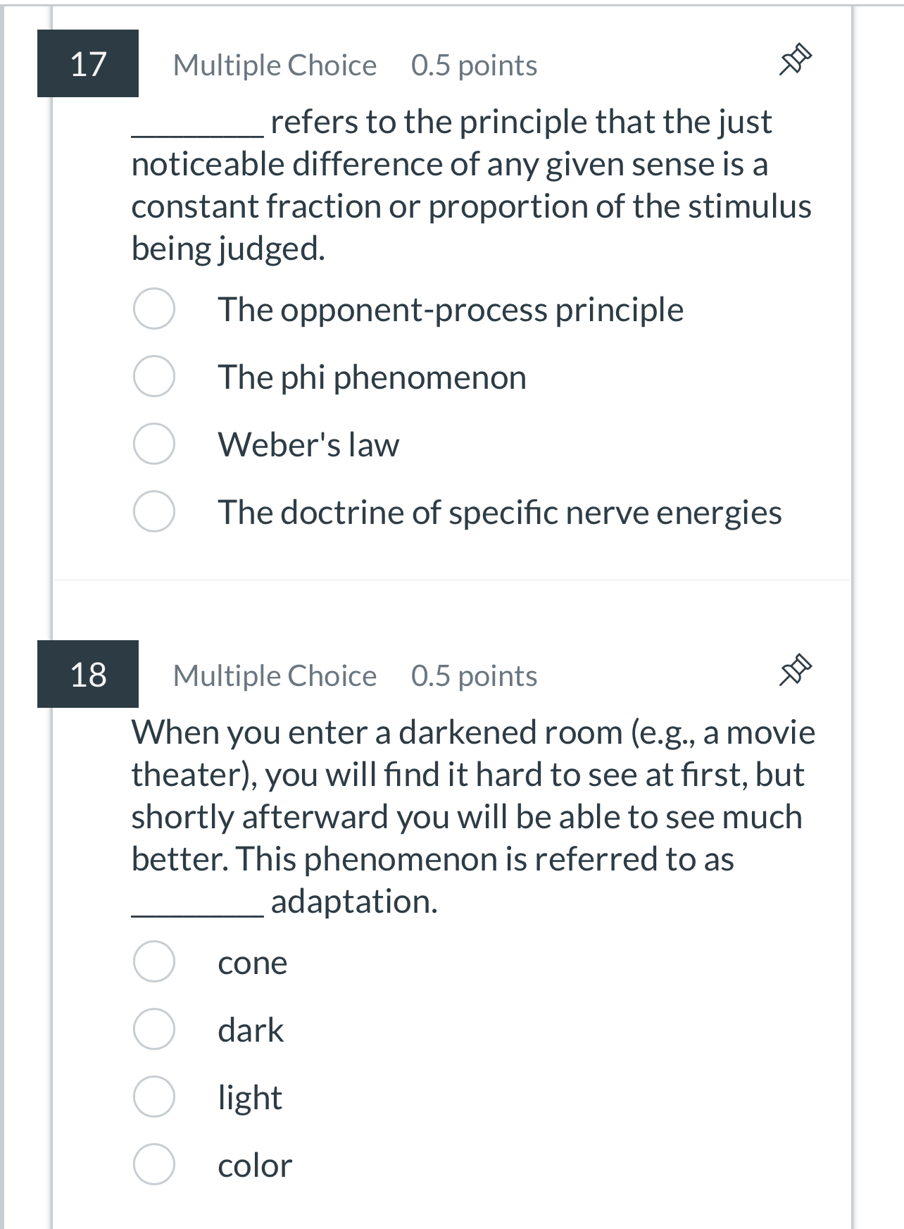 Solved 17Multiple Choice0.5 ﻿pointsq, ﻿refers to the | Chegg.com