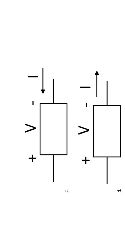 Solved Passive Sign Convention 8) State whether the passive | Chegg.com