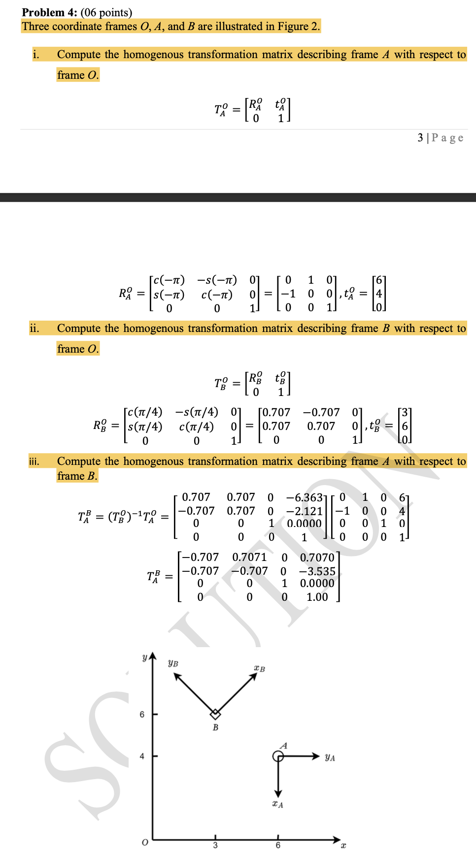 Solved Can you explain in ﻿detail how you solved this | Chegg.com