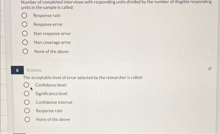 Solved Number of completed interviews with responding units | Chegg.com