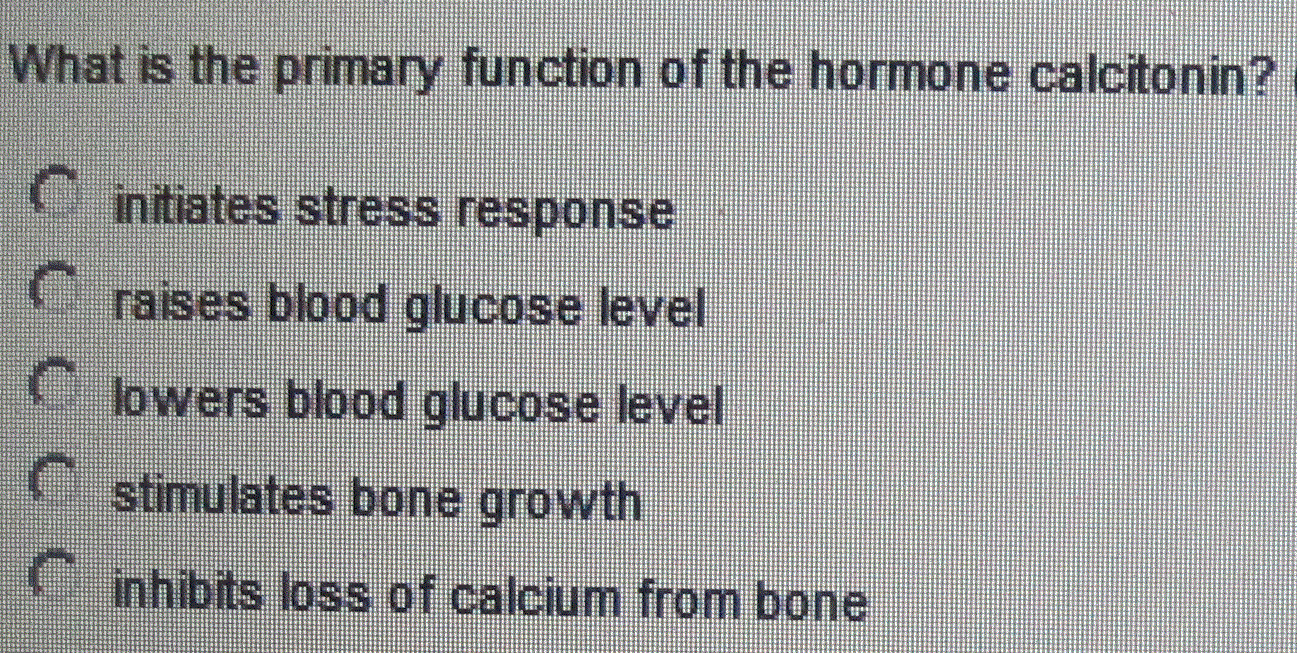 solved-what-is-the-primary-function-of-the-hormone-chegg