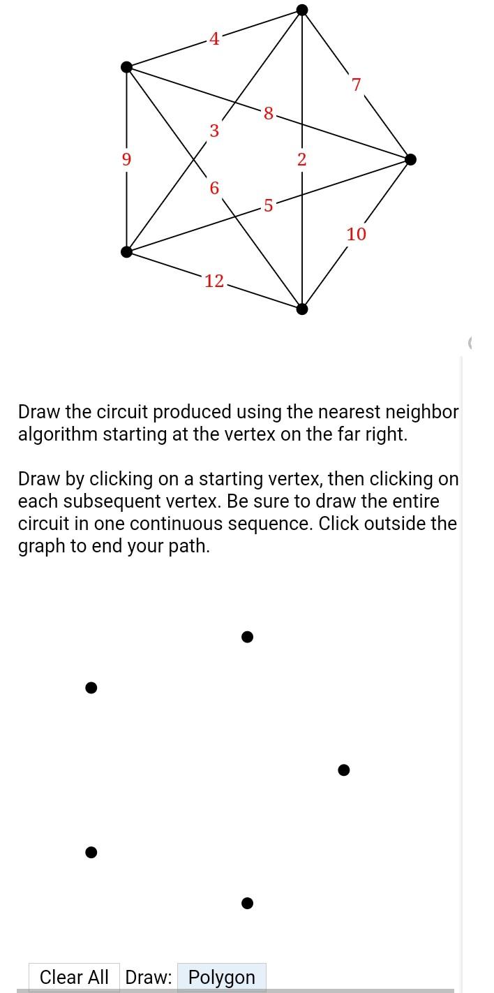 Solved Draw The Circuit Produced Using The Nearest Neighbor 9213