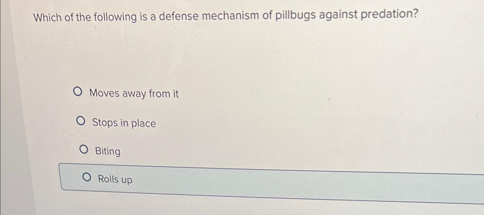 Solved Which of the following is a defense mechanism of | Chegg.com
