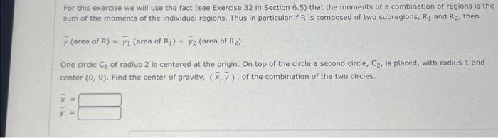 Solved For this exercise we will use the fact (see Exercise | Chegg.com Solved For this exercise we will use the fact (see Exercise | Chegg.com