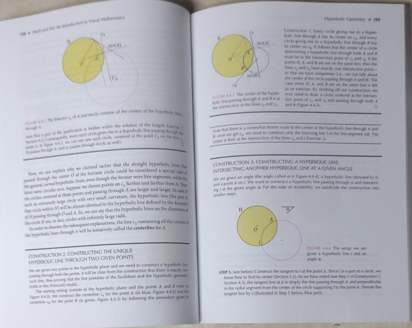 2. On Geogebra make a circle of any radius and label | Chegg.com