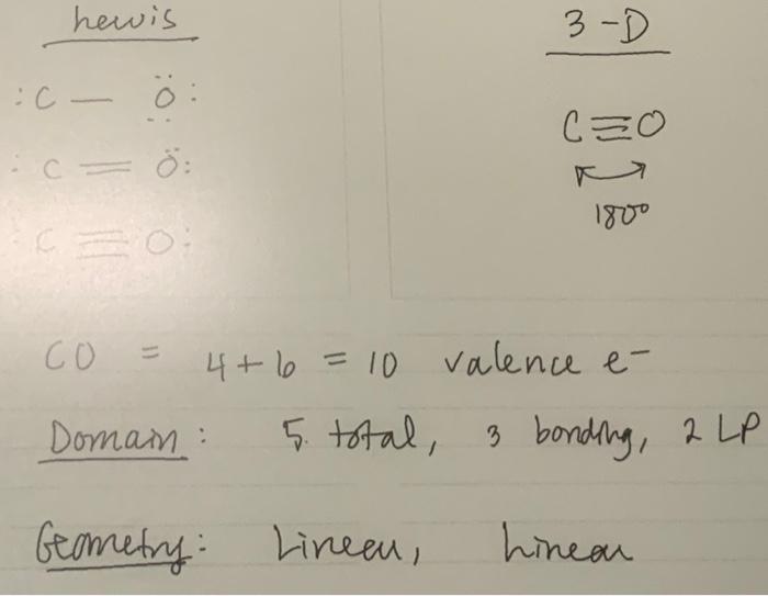 Solved I drew the Lewis Structure and the 3-D model of the | Chegg.com