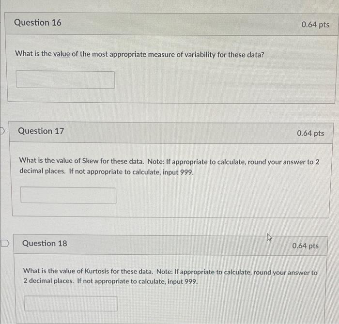 Solved Data 3: Use the data presented below for the | Chegg.com