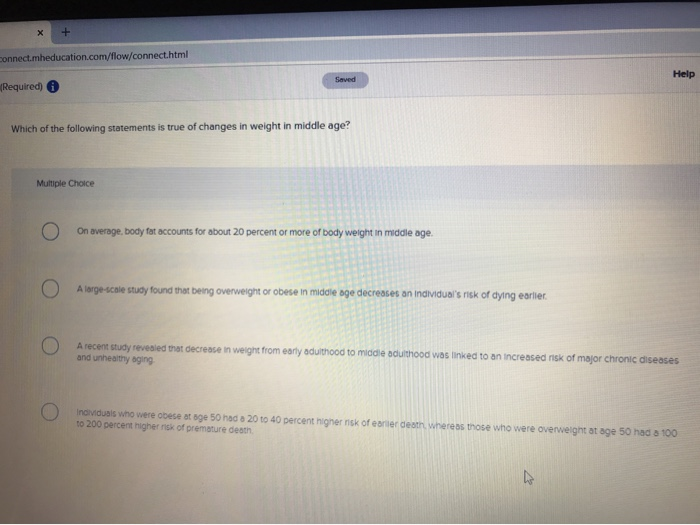 Solved connect.mheducation.com/flow/connect.html Help Saved | Chegg.com