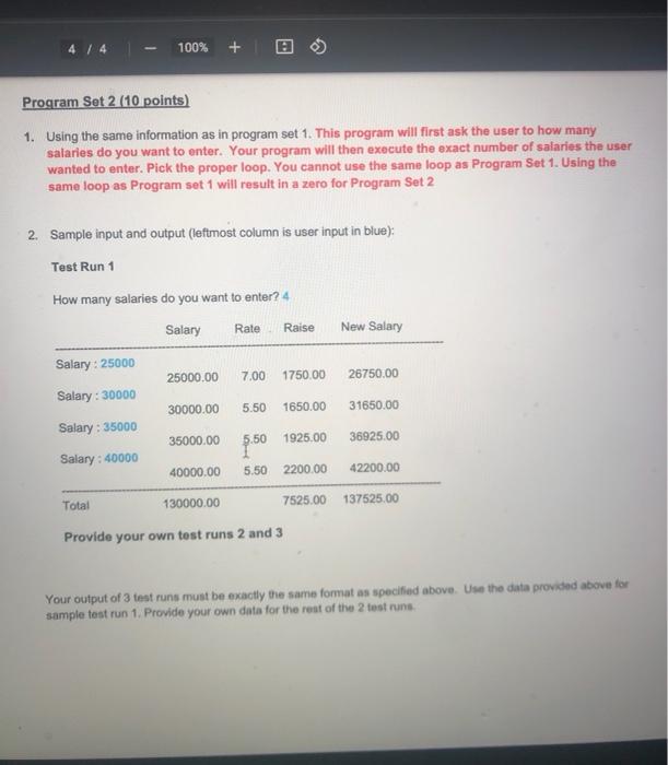 Solved please read the instructions carefully, only stdio.h | Chegg.com
