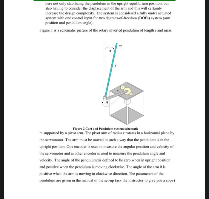 Solved The objective of this project is to derive the | Chegg.com