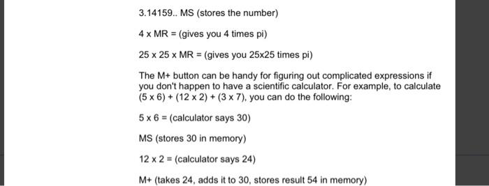 Calculator Project Below are the levels of complexity | Chegg.com