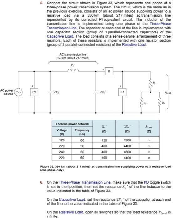 Solved 5. Connect the circuit shown in Figure 33 , which | Chegg.com