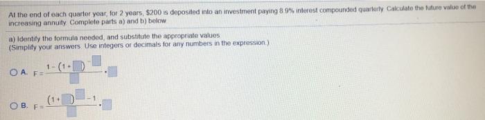 Solved For the following decreasing annuity situation, | Chegg.com