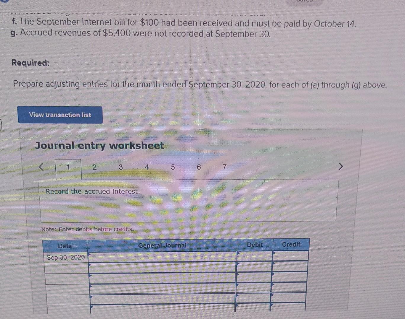 Solved Arrow Hospitality prepares adjustments monthly and | Chegg.com Solved Arrow Hospitality prepares adjustments monthly and | Chegg.com