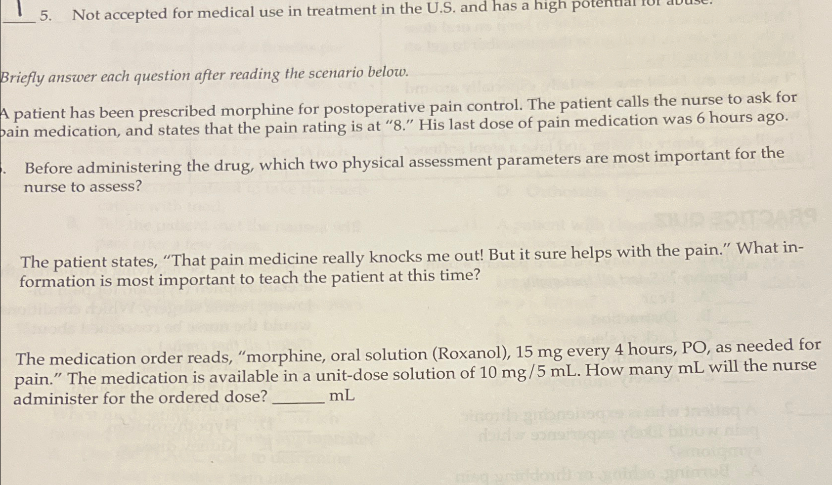 Solved Not accepted for medical use in treatment in the U.S. | Chegg.com