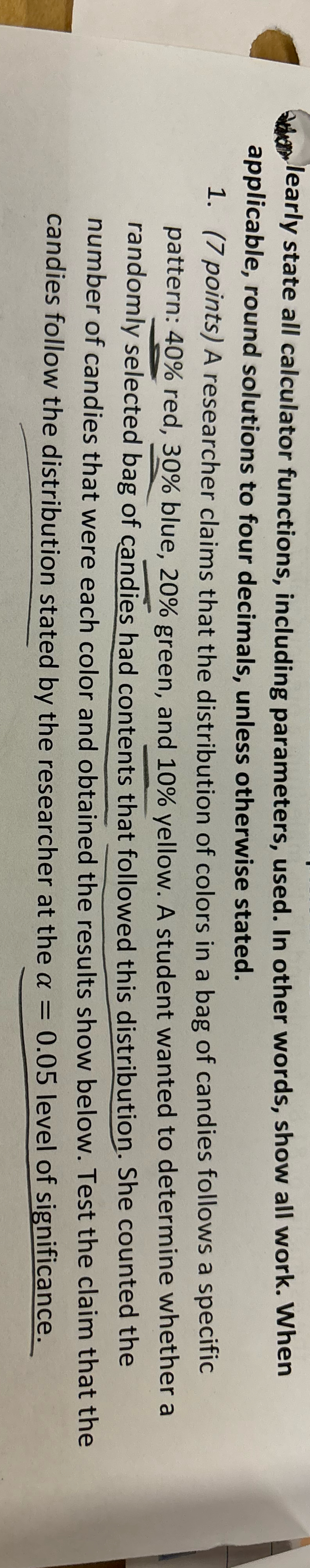 Solved Clearly state all calculator functions, including | Chegg.com