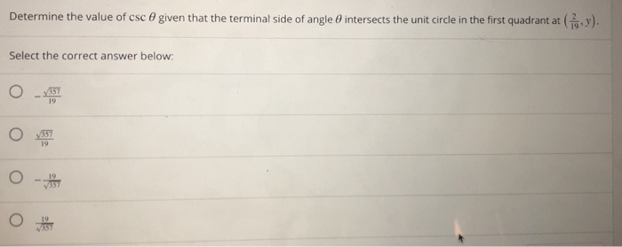 Solved Use a reference angle to write sec 290 (where the | Chegg.com