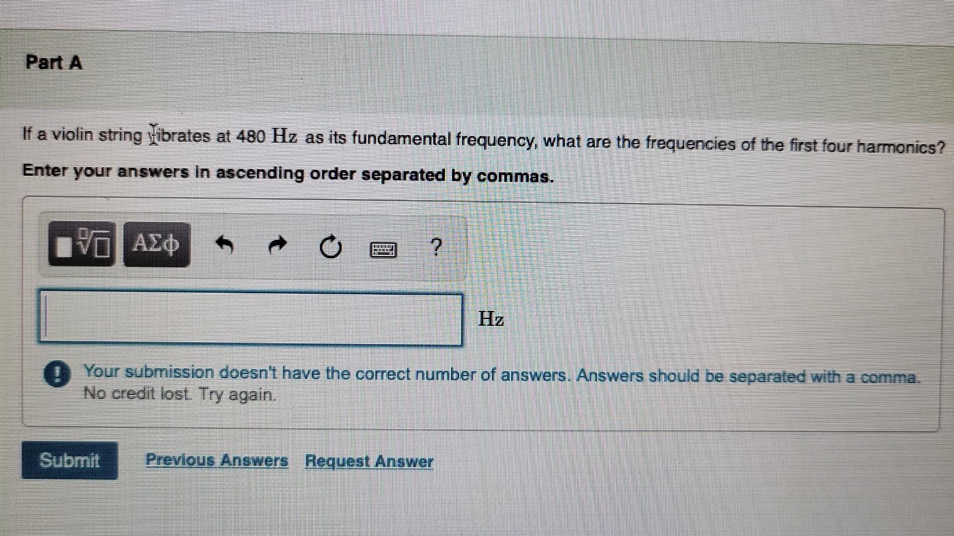 Solved If a violin string Jibrates at 480 Hz as its | Chegg.com