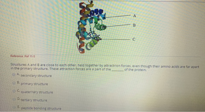 Solved Reference: Ref 11-5 Structures A and B are close to | Chegg.com Solved Reference: Ref 11-5 Structures A and B are close to | Chegg.com