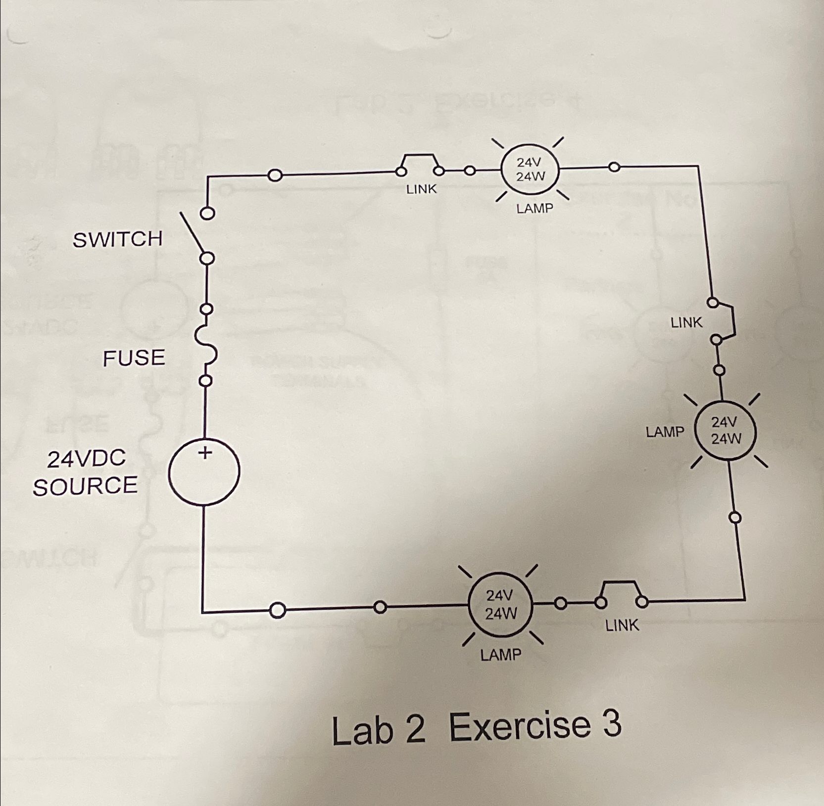 Solved Transfer this ladder diagram to a wiring diagram | Chegg.com