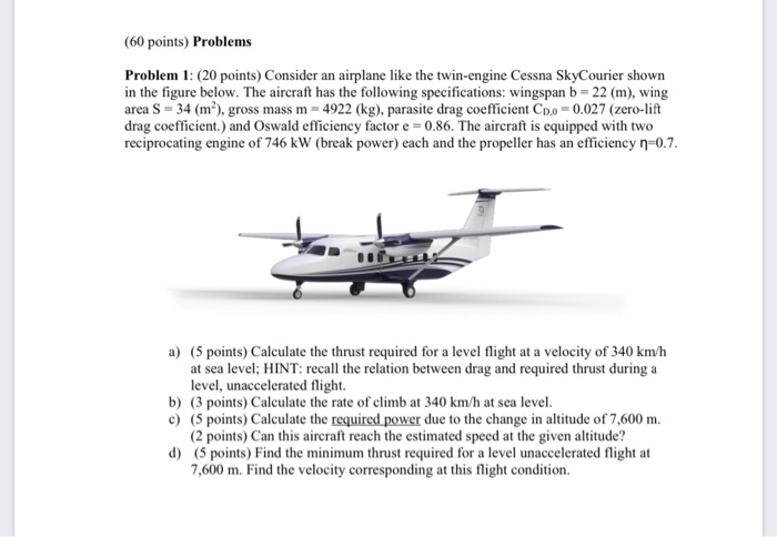 Solved (60 points) Problems Problem 1: (20 points) Consider | Chegg.com