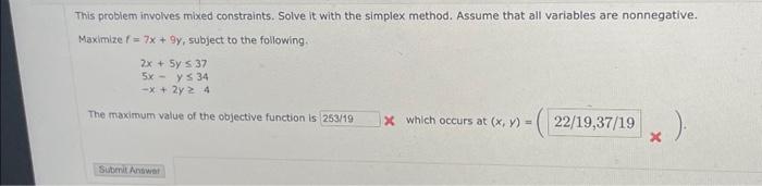This problem involves mixed constraints. Solve it | Chegg.com