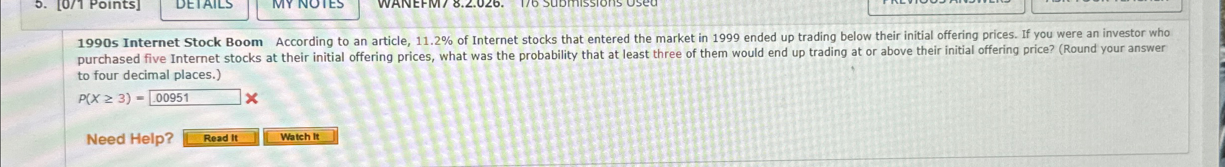 Solved 1990s Internet Stock Boom According to an article, | Chegg.com