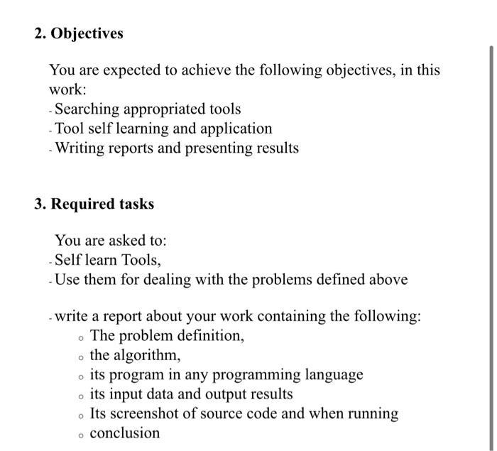 Solved 1 Problem You Are Asked To Deal With The Following 