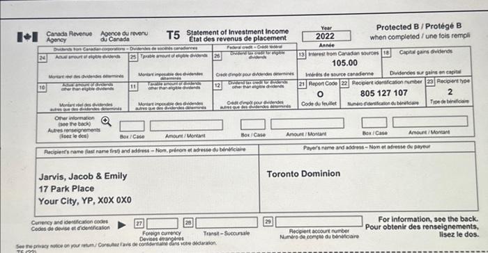 On Emily's tax return, what is the entry for Line | Chegg.com