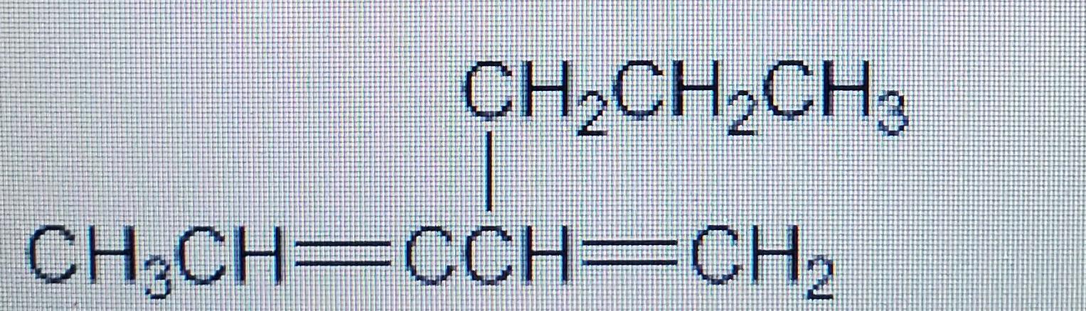 Solved CH2CH2CH2 CH3CH=CH2=CH2 | Chegg.com