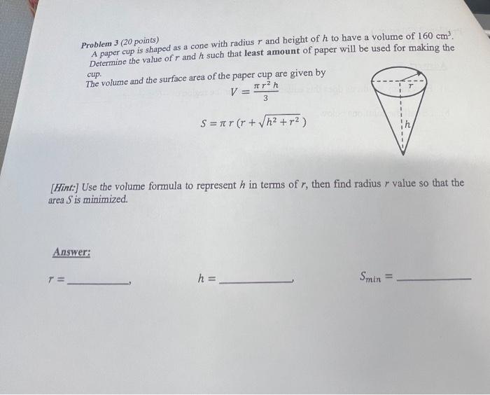 Solved (Bonus Question 3 points) Which one of the following | Chegg.com