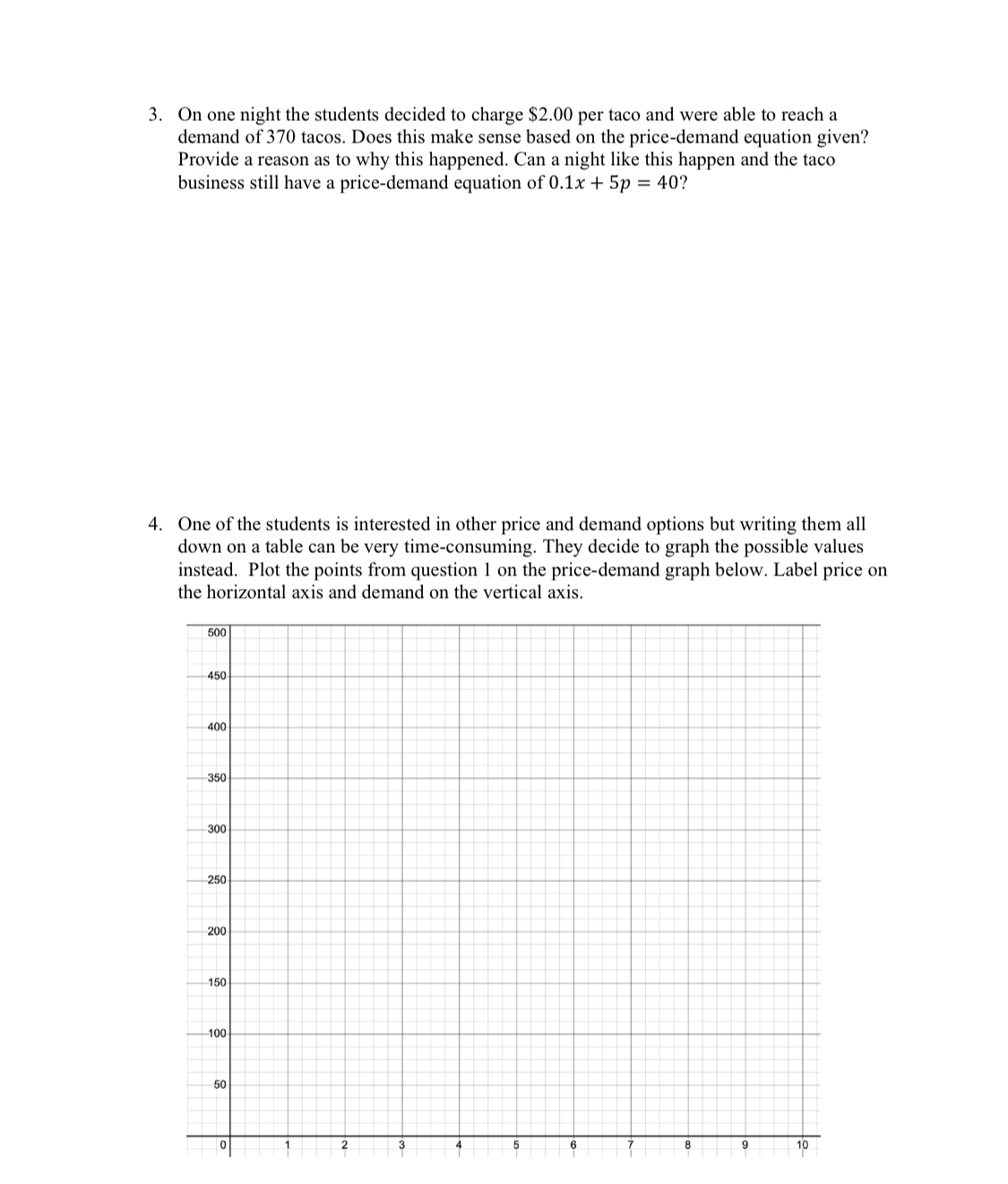 Solved Table for questions 1 ﻿was | Chegg.com