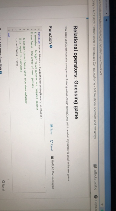 Solved + amzybooks.com/rybook/CPPARO2021 al | Chegg.com